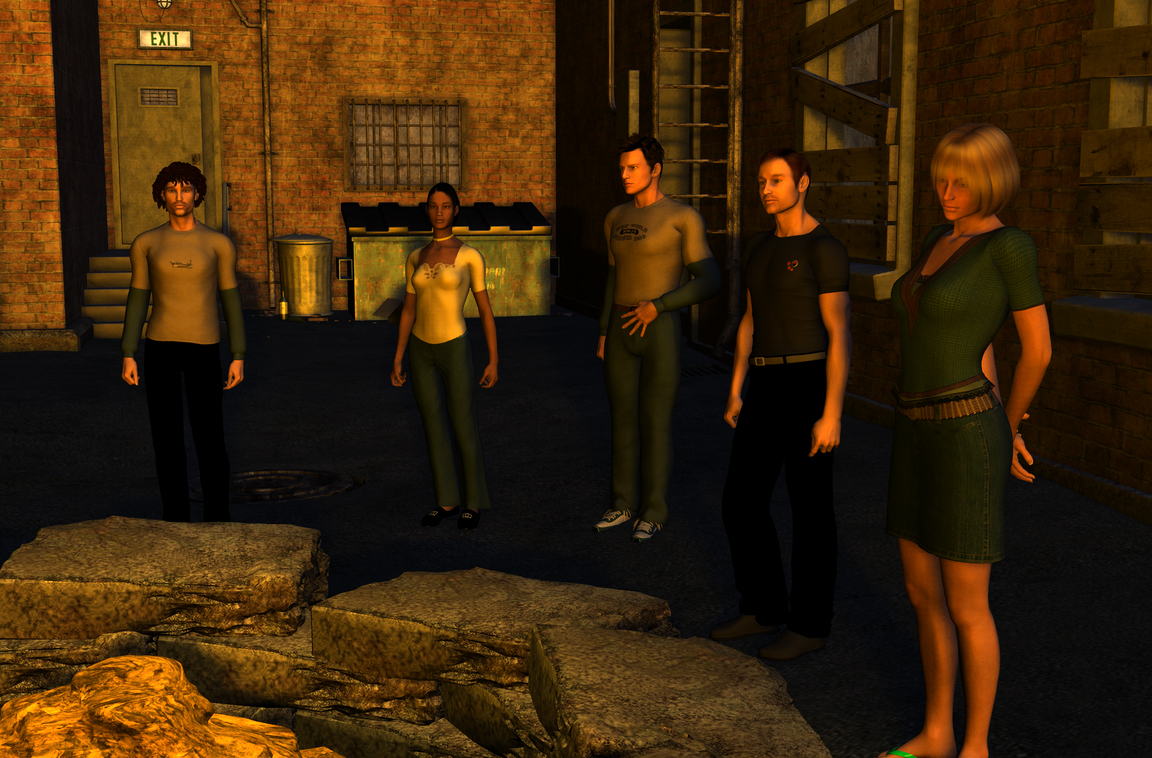 Boolean Union Studios - Dark Dungeons