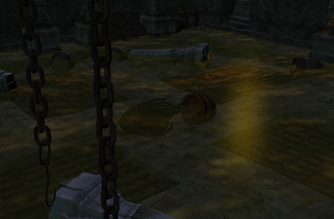 Boolean Union Studios - Dark Dungeons