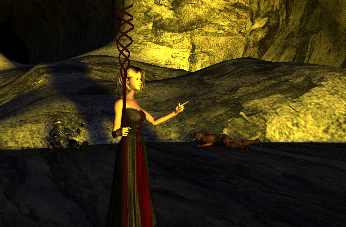 Boolean Union Studios - Dark Dungeons