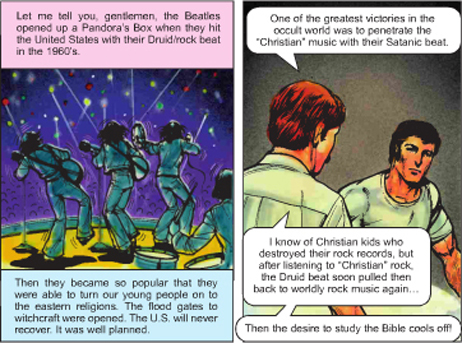 Comic Dissection - "Spellbound?" (#C10) Part 2 - Boolean Union