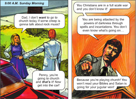 Comic Dissection - "Spellbound?" (#C10) Part 2 - Boolean Union