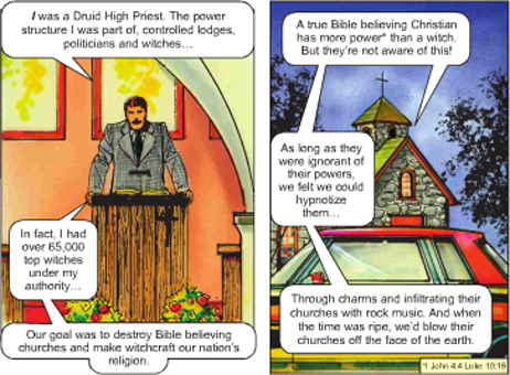 Comic Dissection - "Spellbound?" (#C10) Part 2 - Boolean Union