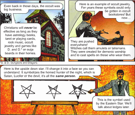 Comic Dissection - "Spellbound?" (#C10) Part 2 - Boolean Union