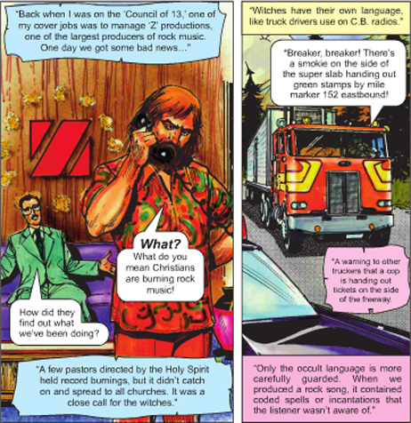 Comic Dissection - "Spellbound?" (#C10) Part 2 - Boolean Union