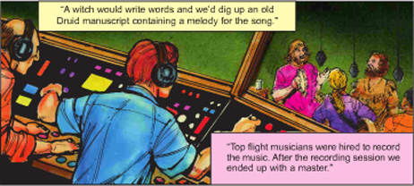 Comic Dissection - "Spellbound?" (#C10) Part 2 - Boolean Union