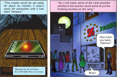 Comic Dissection - "Spellbound?" (#C10) Part 2 - Boolean Union