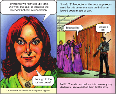 Comic Dissection - "Spellbound?" (#C10) Part 2 - Boolean Union