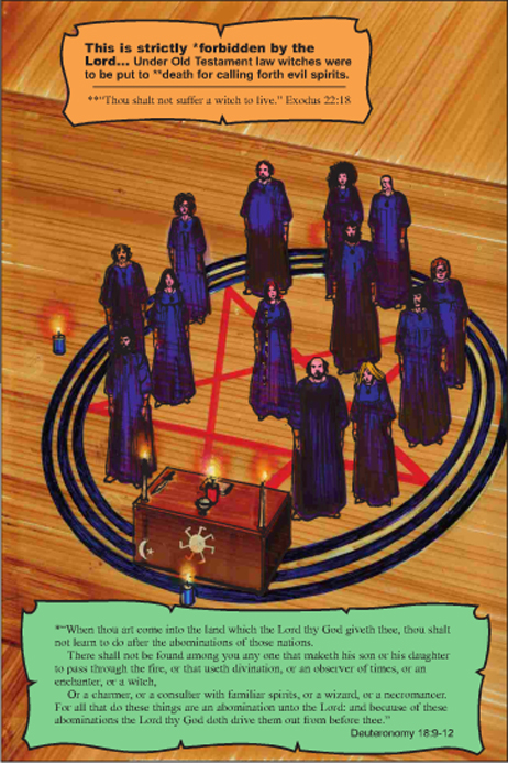 Comic Dissection - "Spellbound?" (#C10) Part 2 - Boolean Union