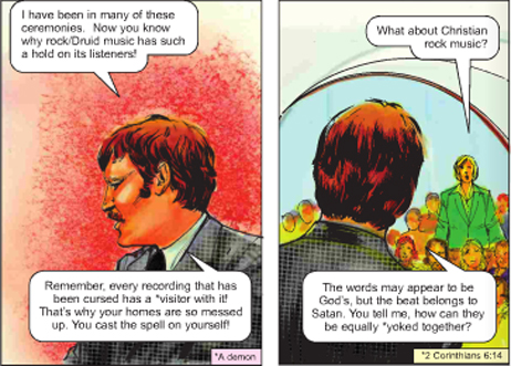 Comic Dissection - "Spellbound?" (#C10) Part 2 - Boolean Union