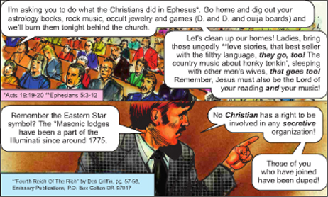 Comic Dissection - "Spellbound?" (#C10) Part 2 - Boolean Union