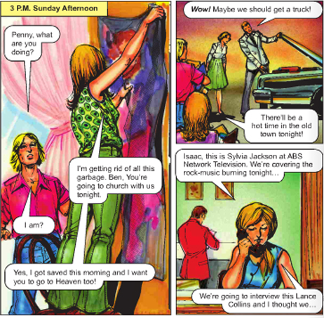 Comic Dissection - "Spellbound?" (#C10) Part 2 - Boolean Union