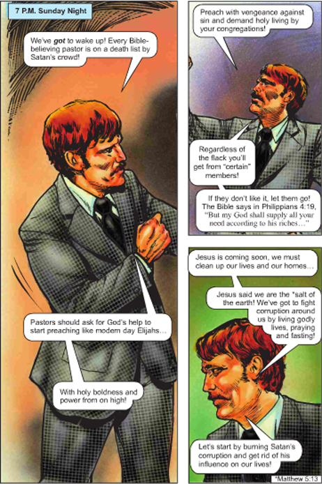 Comic Dissection - "Spellbound?" (#C10) Part 2 - Boolean Union