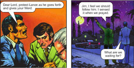 Comic Dissection - "Spellbound?" (#C10) Part 2 - Boolean Union