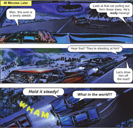 Comic Dissection - "Spellbound?" (#C10) Part 2 - Boolean Union