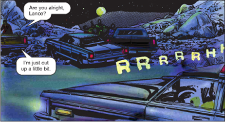 Comic Dissection - "Spellbound?" (#C10) Part 2 - Boolean Union