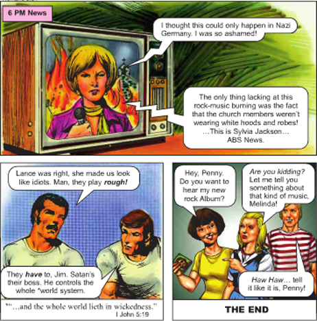 Comic Dissection - "Spellbound?" (#C10) Part 2 - Boolean Union